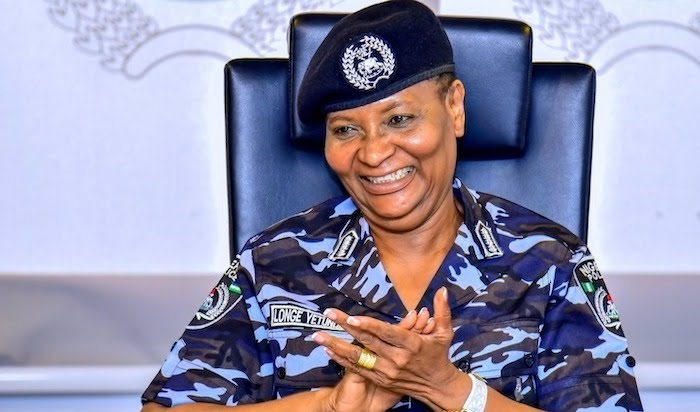 AIG Alonge emerges first female force secretary - Crimes Chroniclers