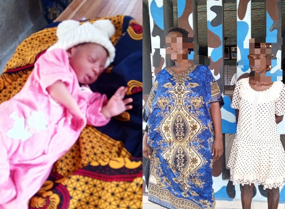 Police Neutralise Suspect, Arrest Women Over Three-Day-Old Baby ...